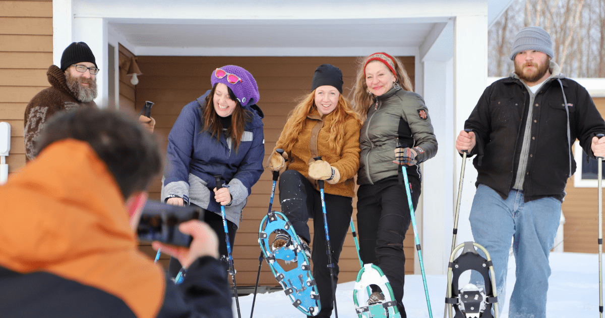 Snowshoe Event | Minnesota Discovery Center