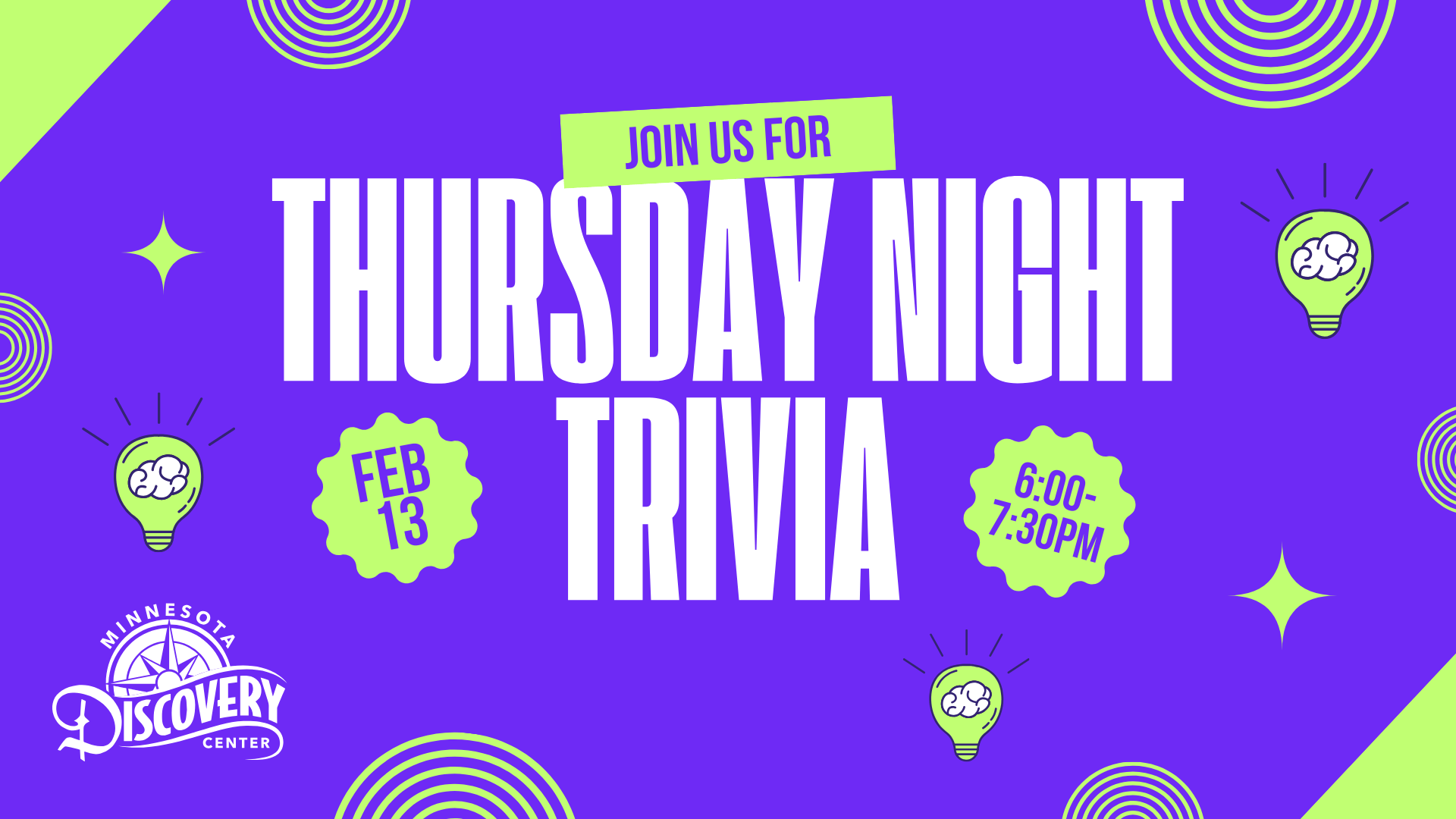 Thursday Night Trivia