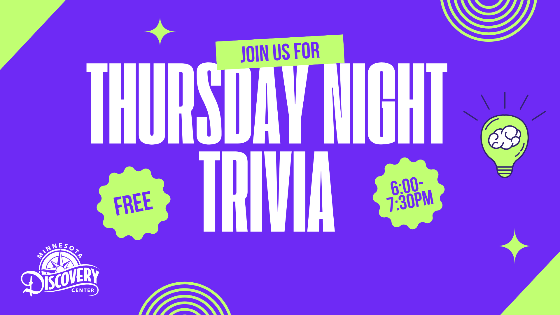 Thursday Night Trivia