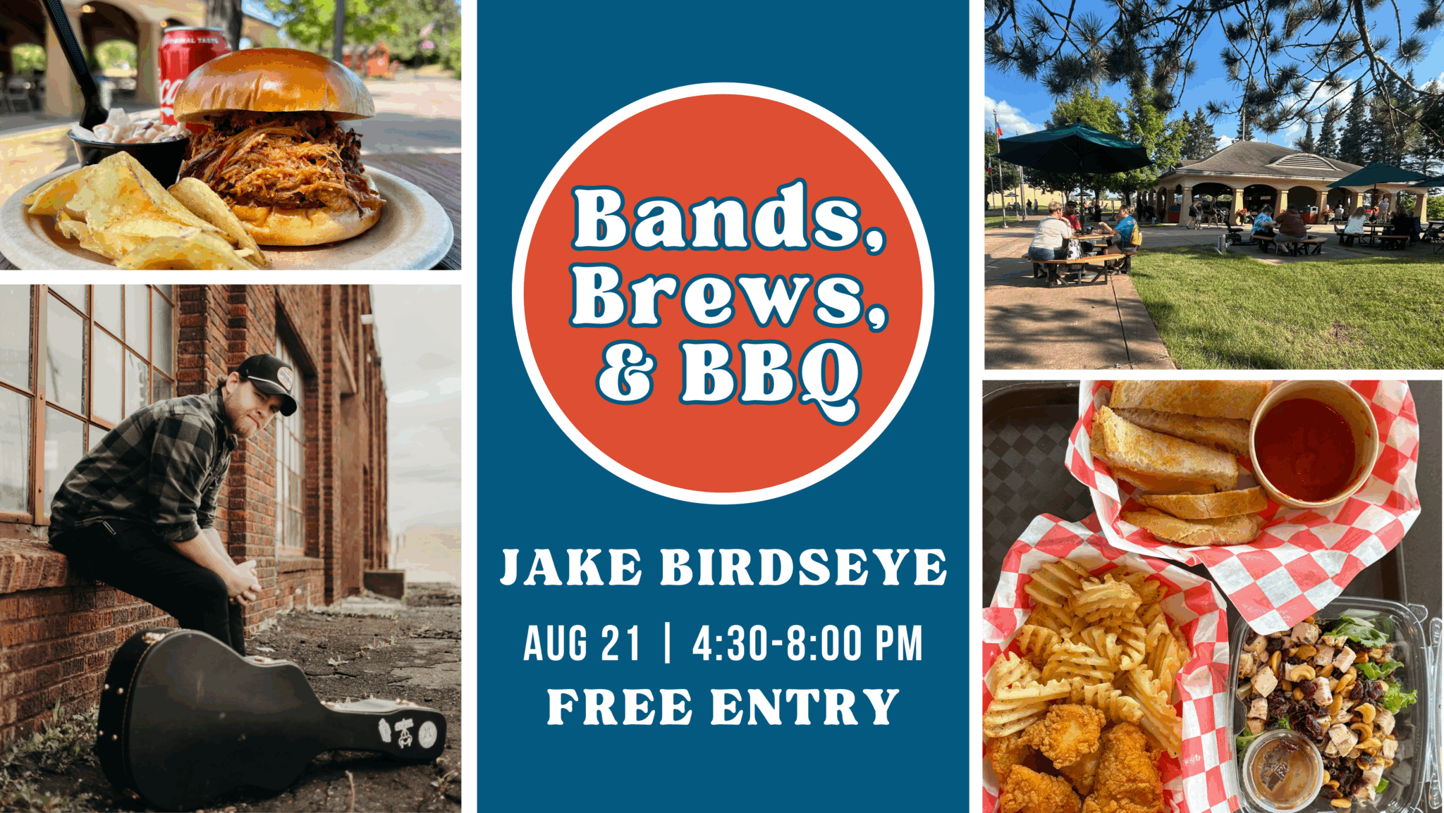 Bands, Brews, & BBQ: Jake Birdseye