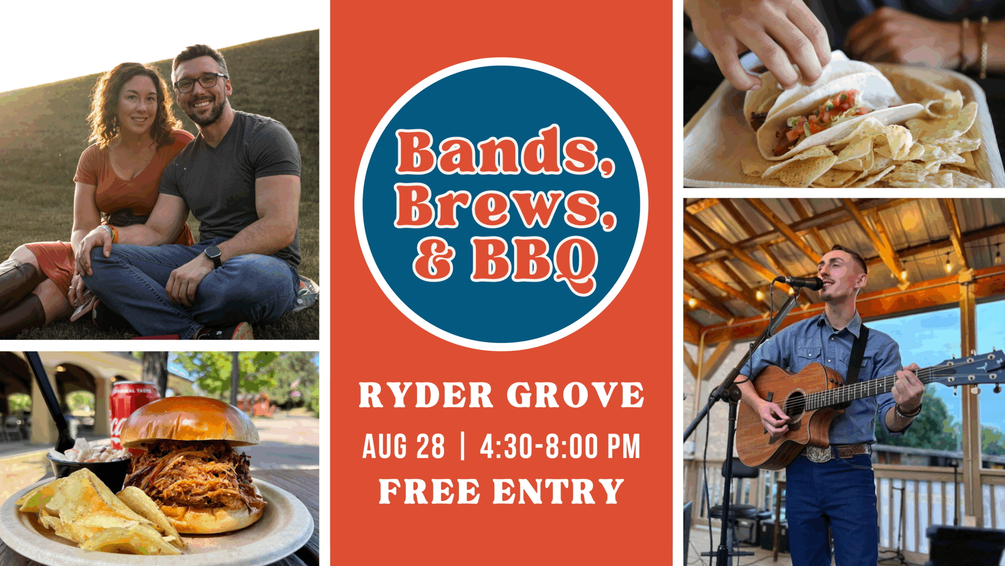 Bands, Brews, & BBQ: Ryder Grove