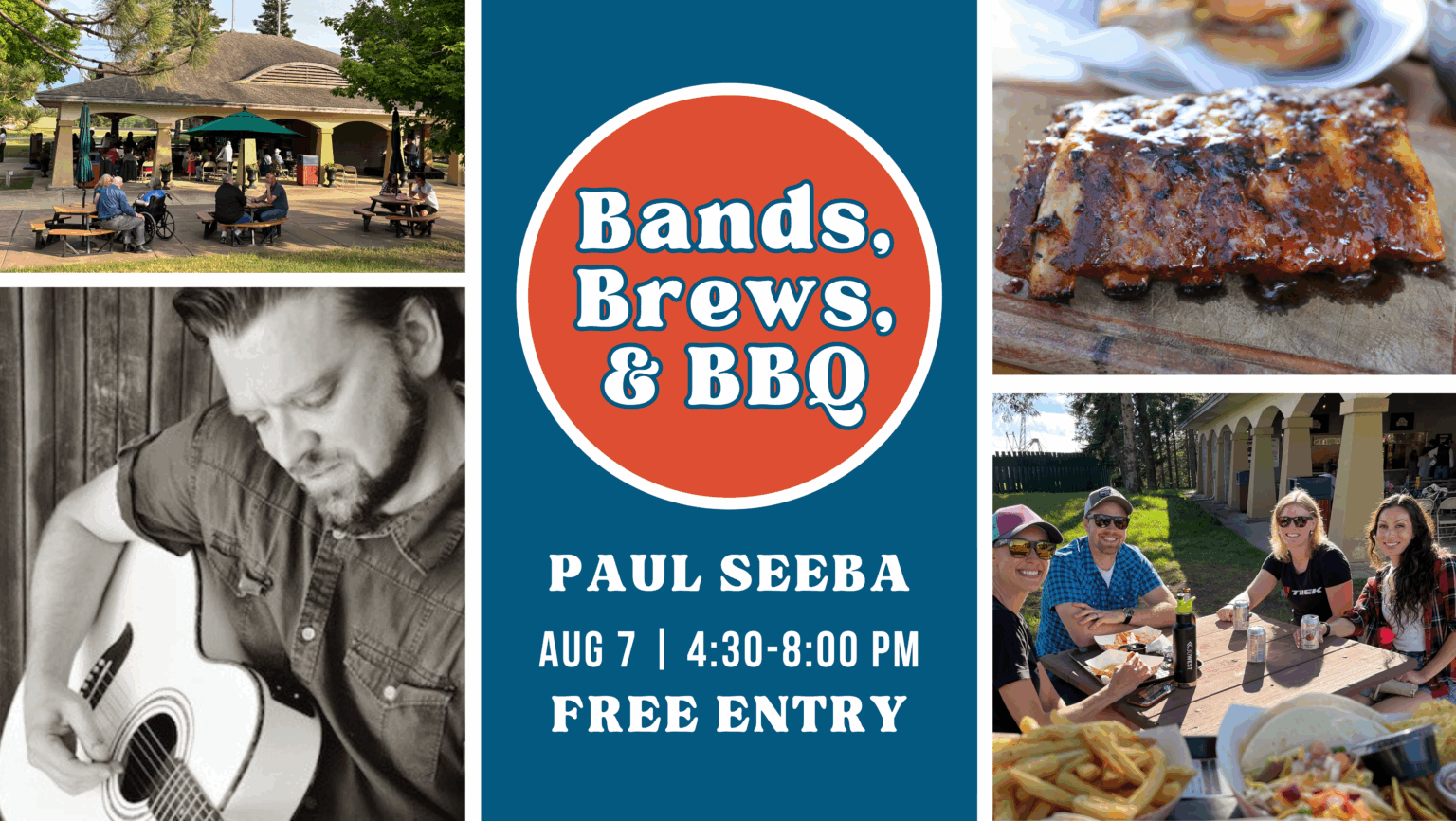 Bands, Brews, & BBQ: Paul Seeba