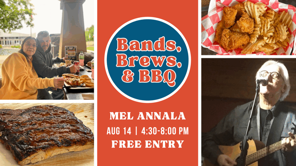Bands, Brews, & BBQ: Mel Annala