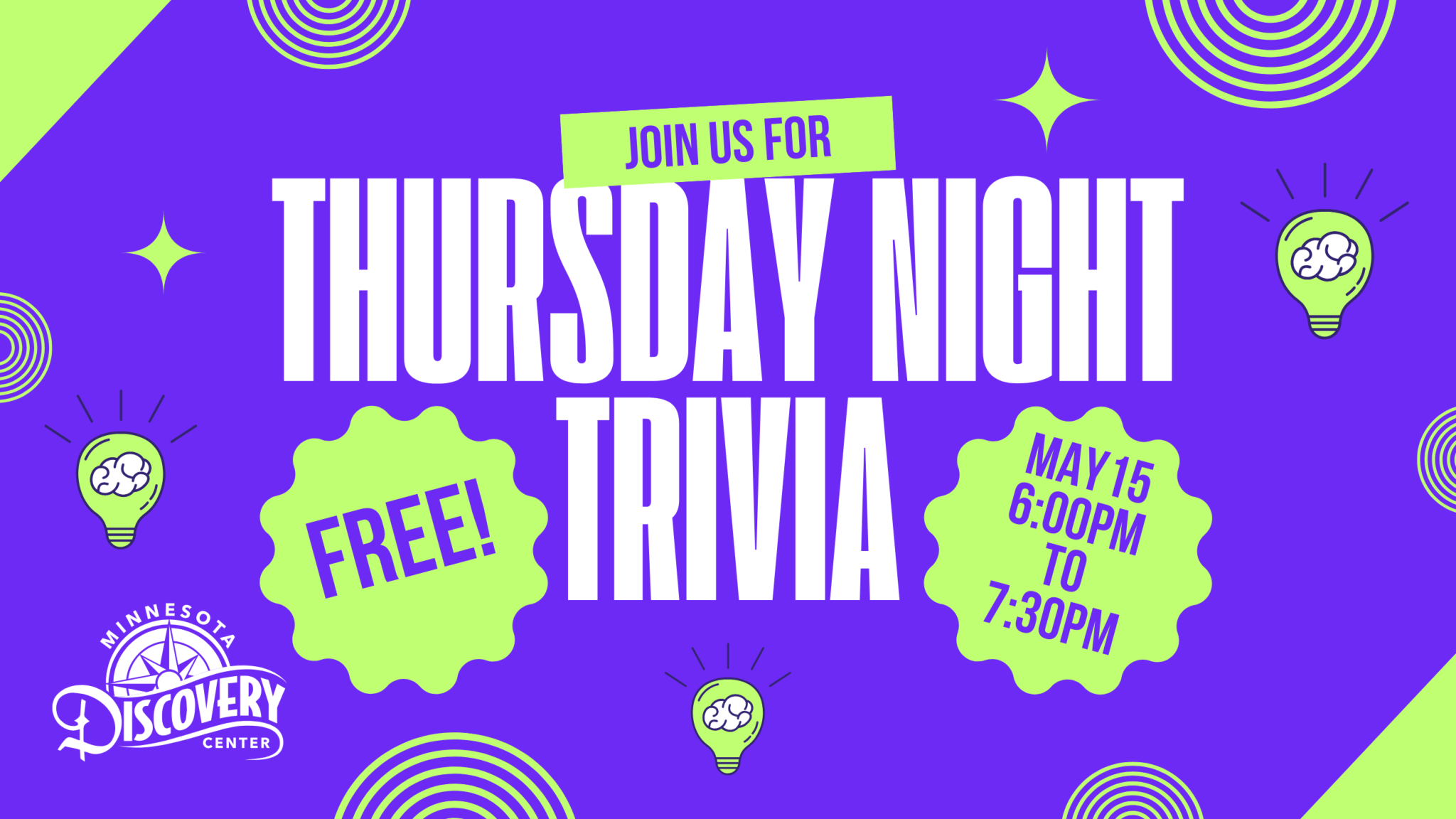 Thursday Night Trivia - FINAL SESSION