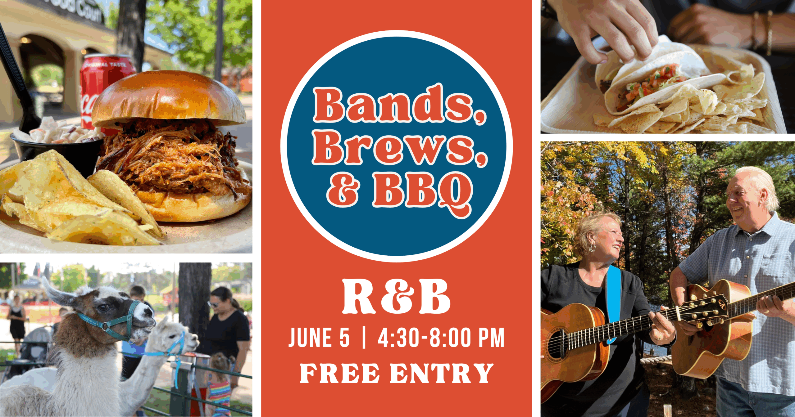 Bands, Brews, & BBQ: R&B