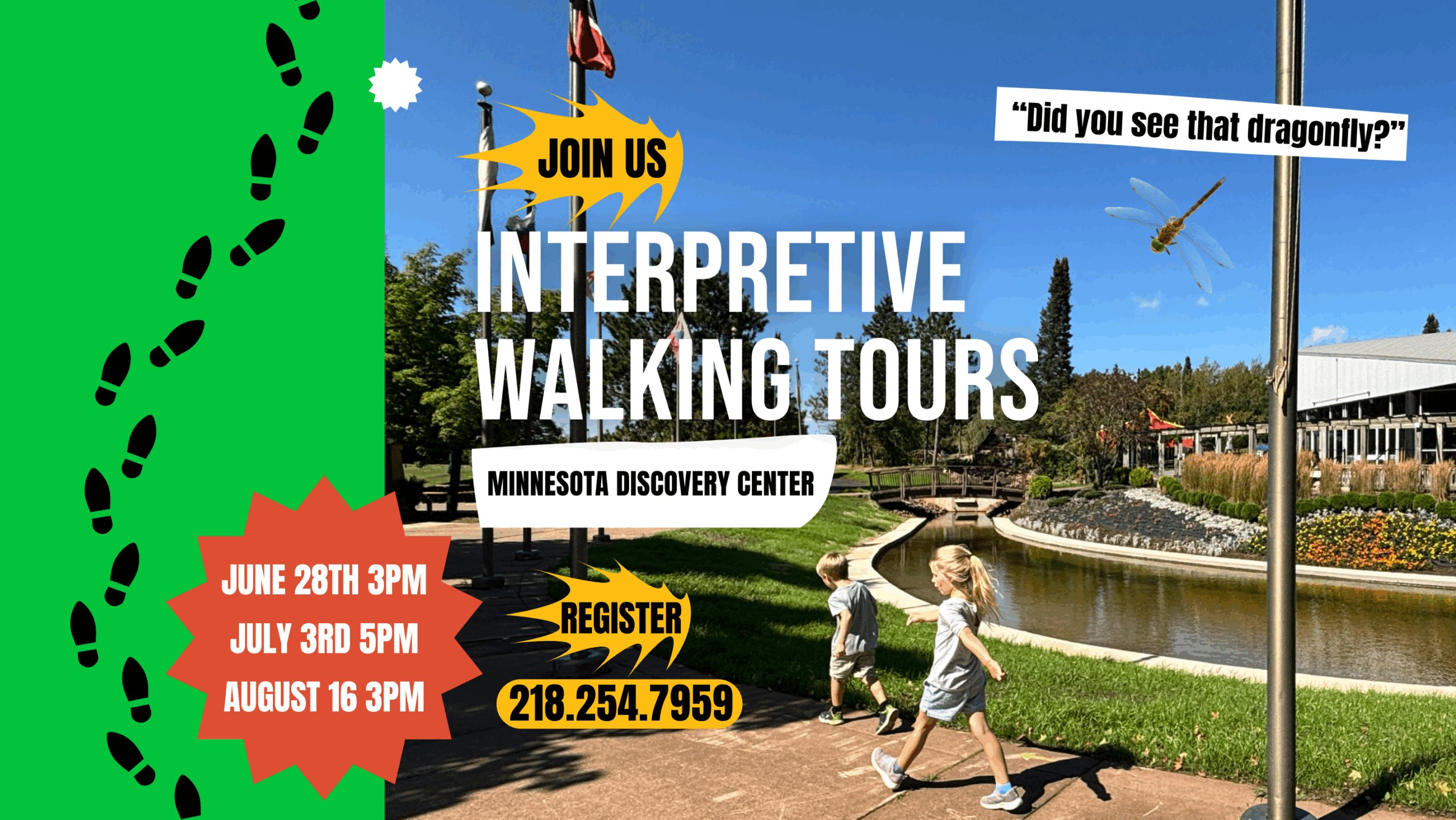 Interpretive Tour: Walking
