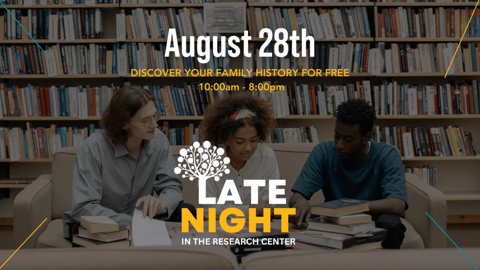 Late Night in the Research Center