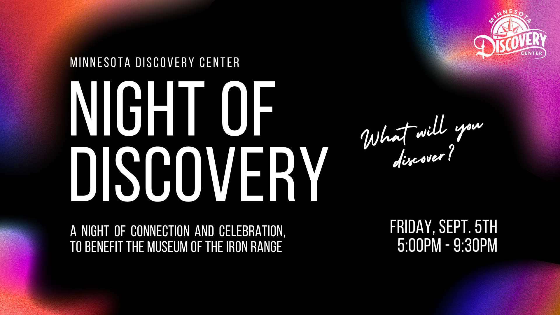 Night of Discovery ~ MDC Gala