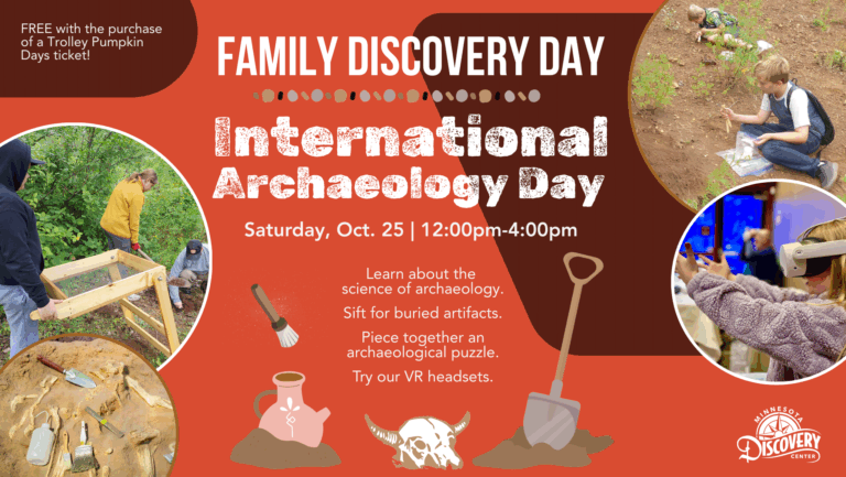 Family Discovery Day: International Archaeology Day