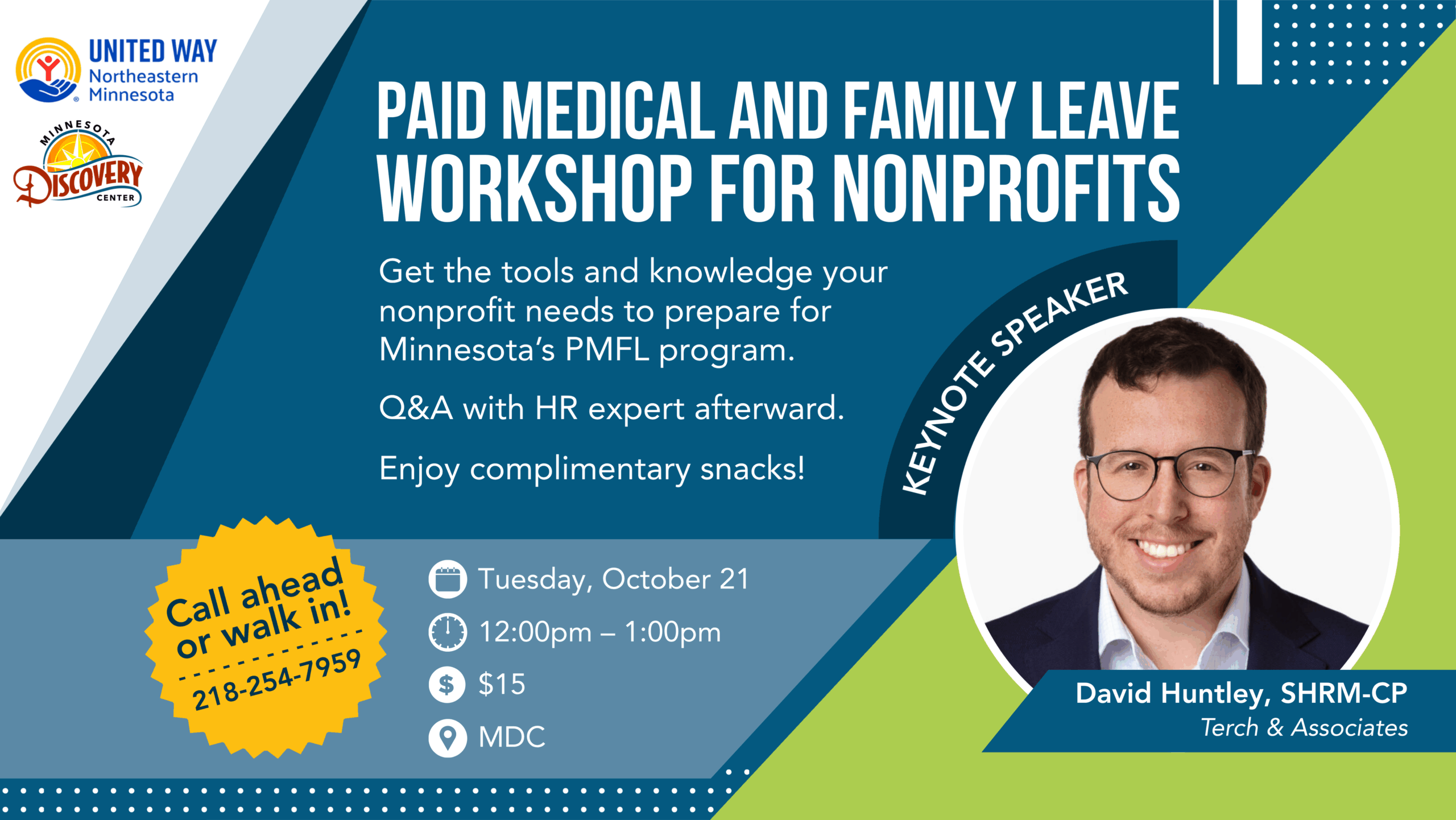 Paid Medical and Family Leave Workshop for Nonprofits