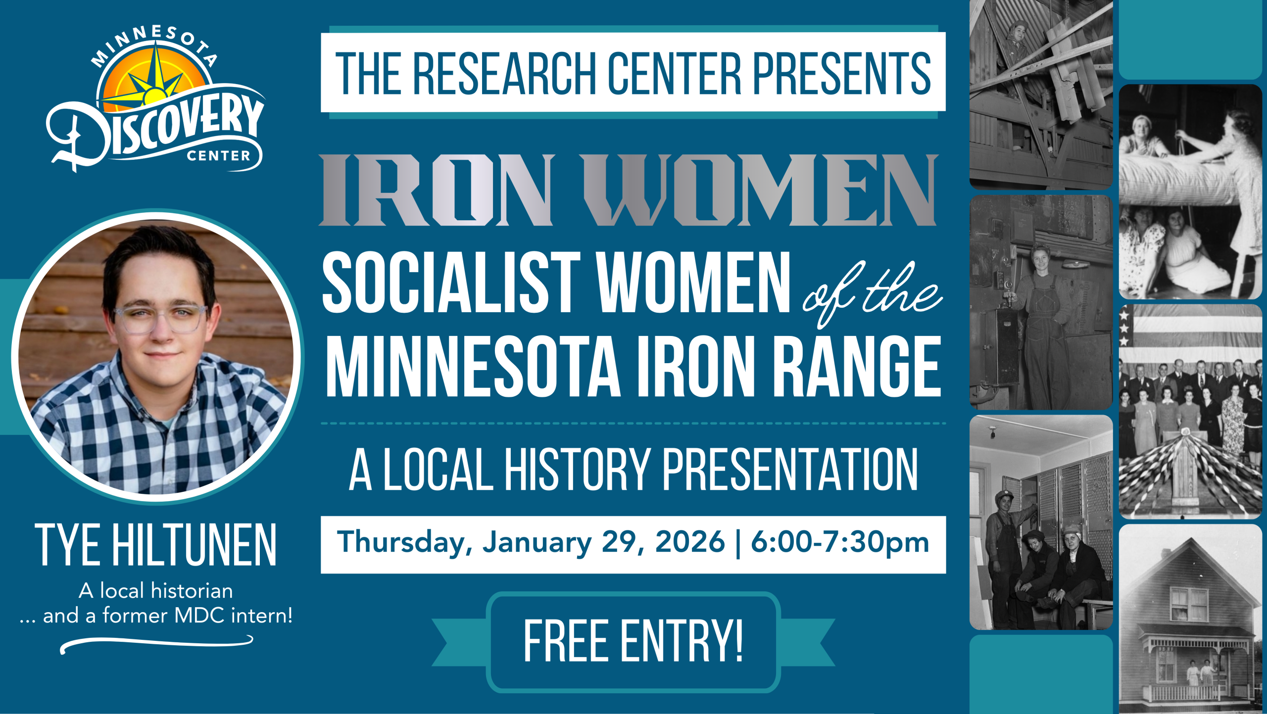 The Research Center Presents: Iron Women: Socialist Women of the ...