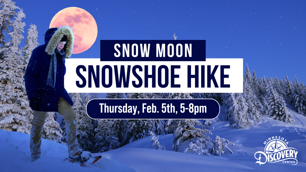Snow Moon Snowshoe Hike